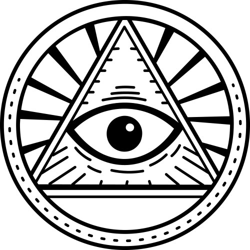 Third Eye Symbol Vector Images (over 1,800)