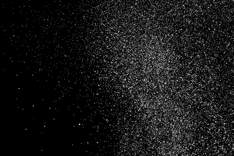 Silver glittering noise grain texture background Vector Image
