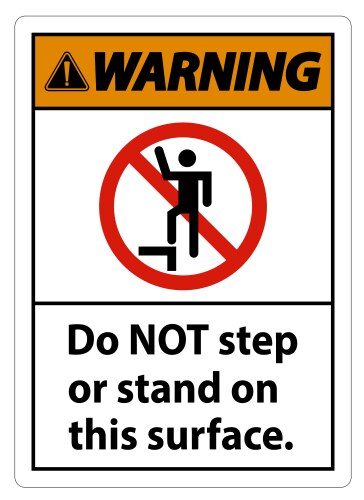 Do not Step Vector Images (over 450)