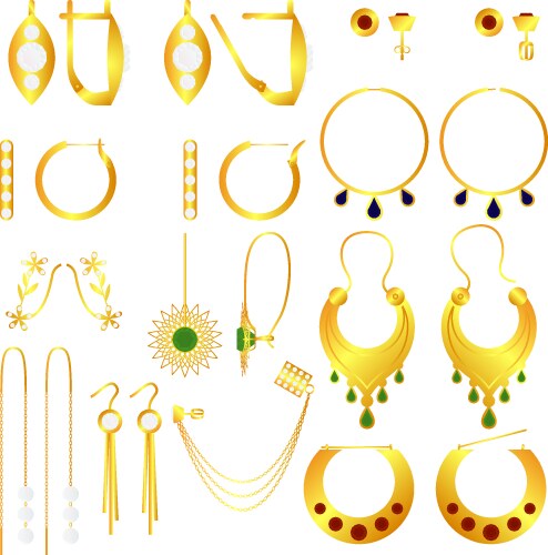 Types of Cuffs Vector Images (41)