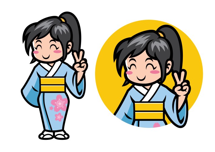Chibi Face Vector Images (over 3,500)