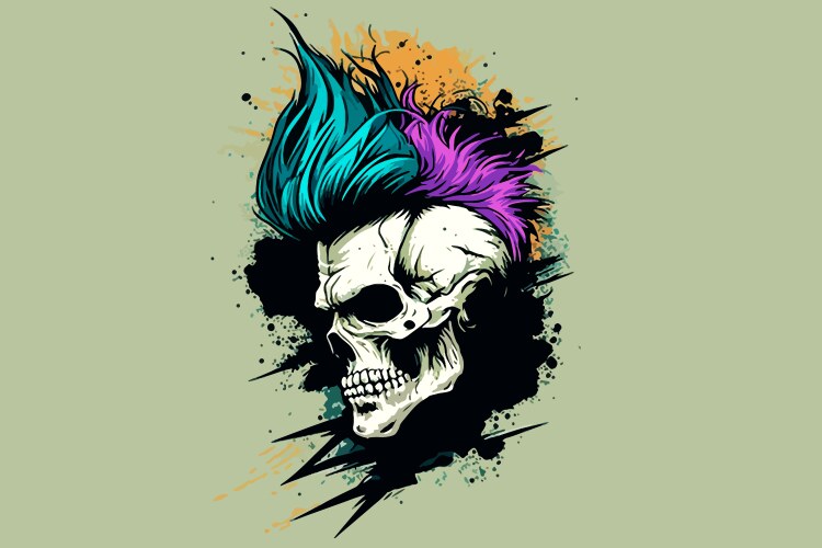 Punk Rock Vector Images (over 9,600)