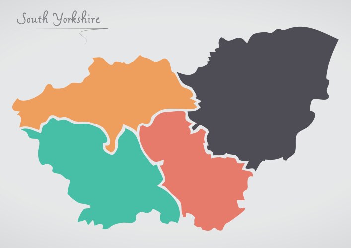 Yorkshire Map Vector Images (over 220)