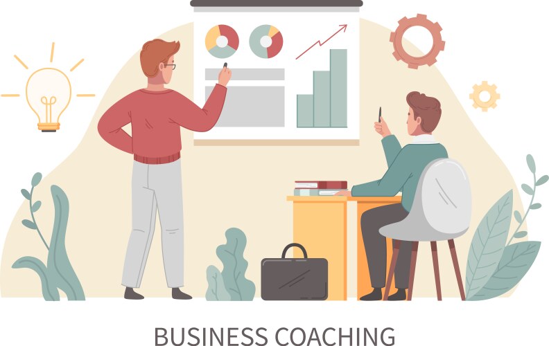 Mentoring Mentor Cartoon Vector Images (over 2,500)