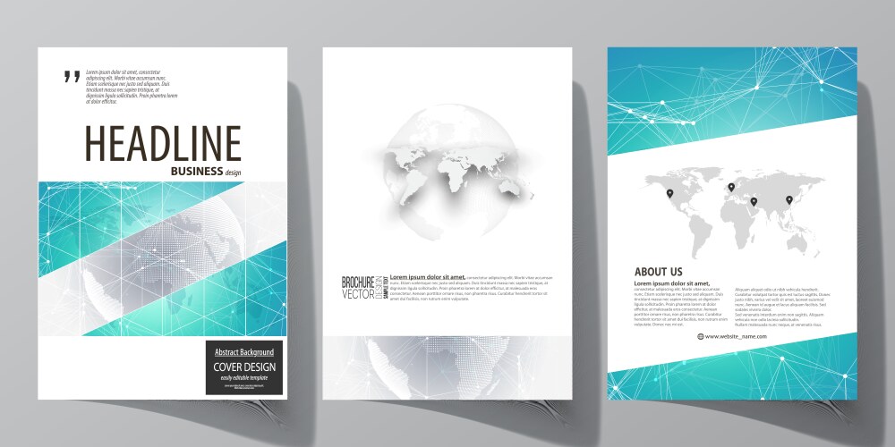 Editable layout Royalty Free Vector Image - VectorStock