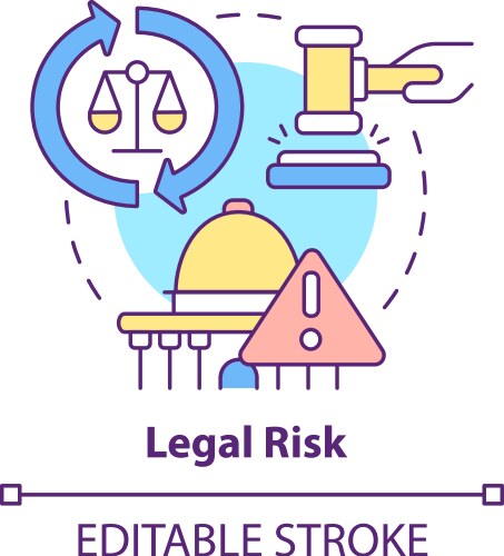 Legal logos Royalty Free Vector Image - VectorStock