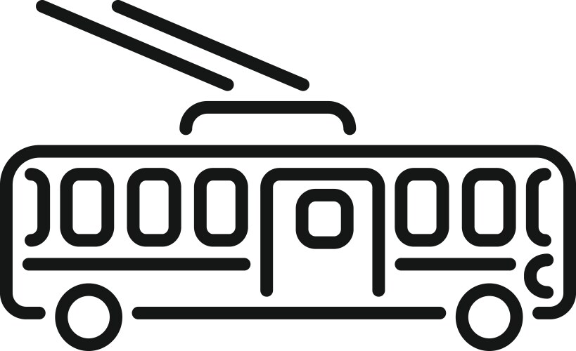 Bus Electric Pantograph Vector Images (over 160)