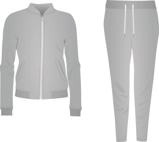 Tracksuit Royalty Free Vector Image - VectorStock