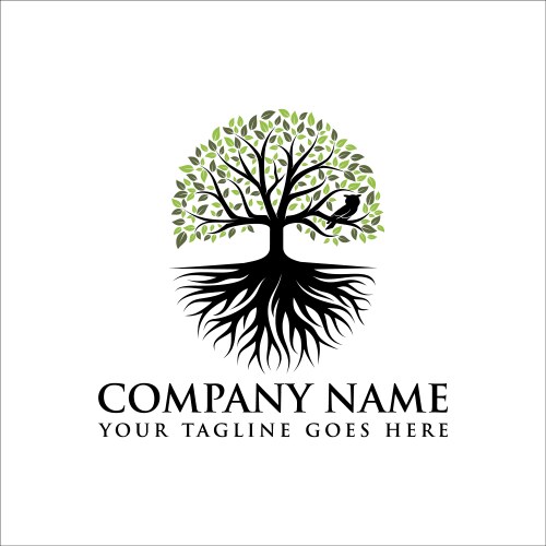 Tree of life logo Royalty Free Vector Image - VectorStock
