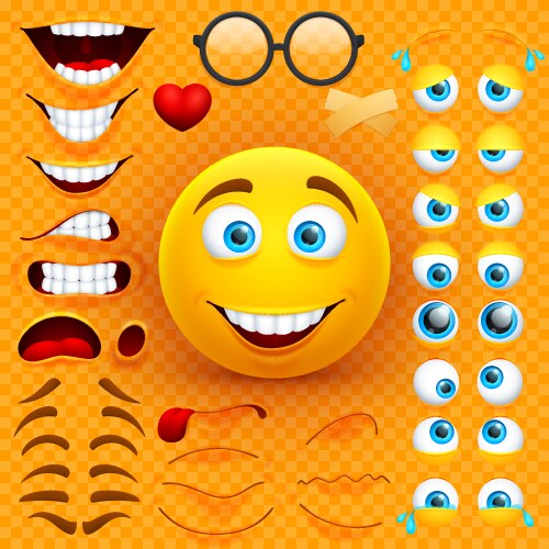 Smiley face Vector Images & Graphics for Commercial Use | VectorStock