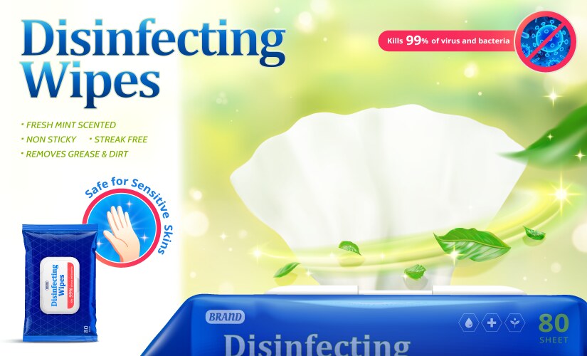 Wet Wipes Template Vector Images (over 1,000)