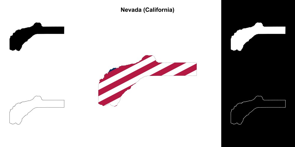 Nevada Outline Vector Images (over 800)