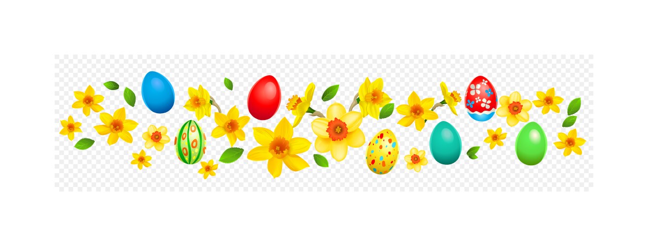 Christian Easter Border Vector Images (over 1,100)