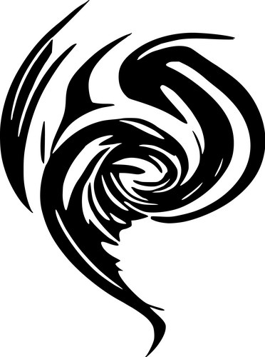 Spiraling Light Path – Royalty-Free Vector | VectorStock