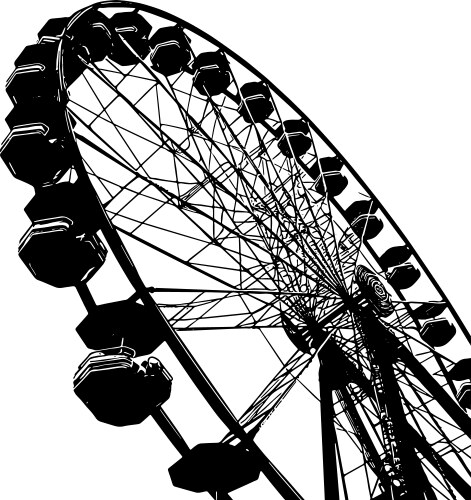 Ferris Wheel Vector Images (over 14,000)