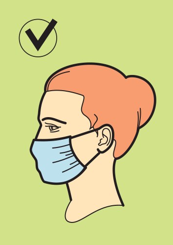 Cartoon patient Royalty Free Vector Image - VectorStock