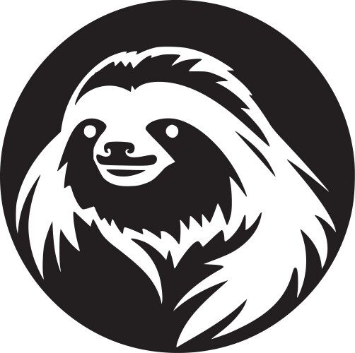 Sloth Silhouette Vector Images (over 840)