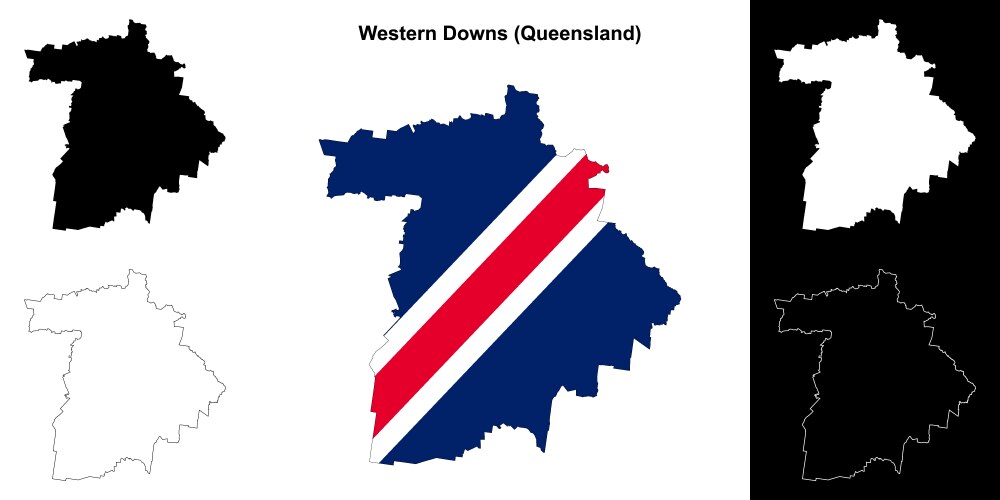 Western Australia Outline Vector Images (over 170)