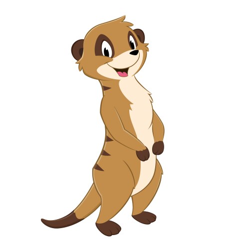 Meerkat Cartoon Vector Images (over 1,200)