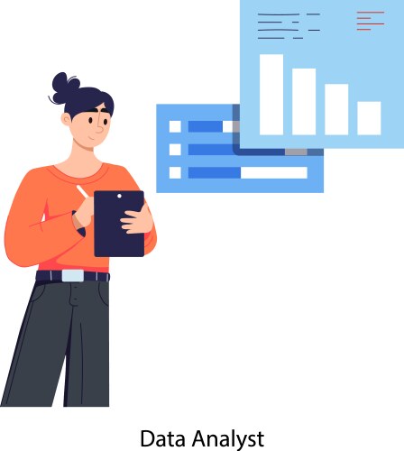 Data Analyst Vector Images (over 9,400)