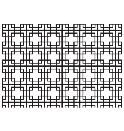 Geometric block pattern Royalty Free Vector Image