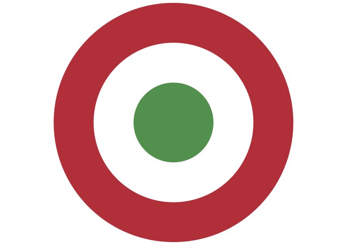 Raf roundel Royalty Free Vector Image - VectorStock