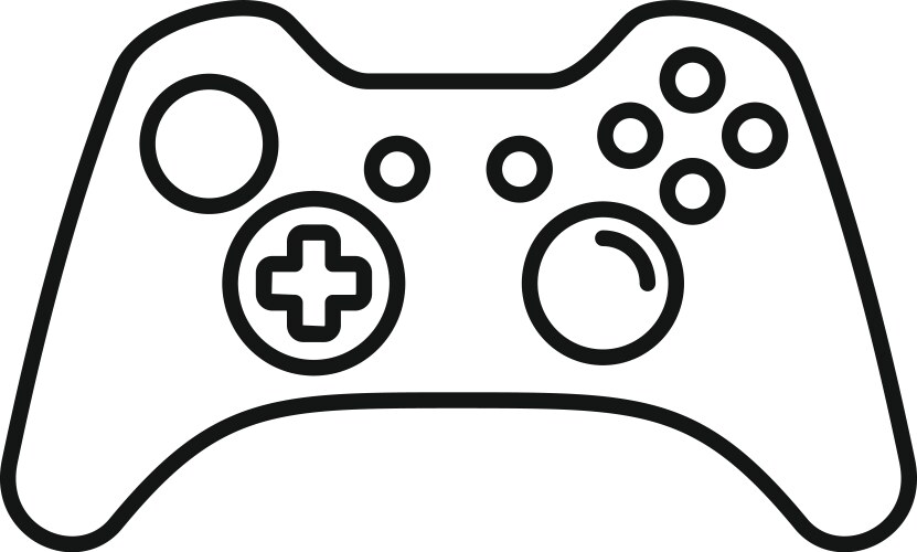 Playstation Buttons Vector Images (over 960)