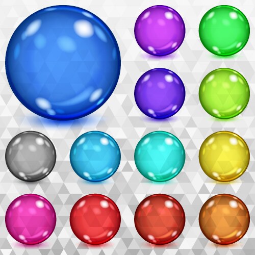 Crystal ball Royalty Free Vector Image - VectorStock