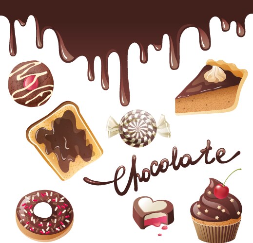 Chocolate Vector Images (over 260,000)