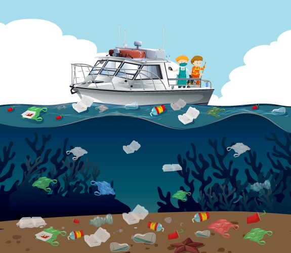 Water Pollution Cartoon Vector Images (over 4,500)