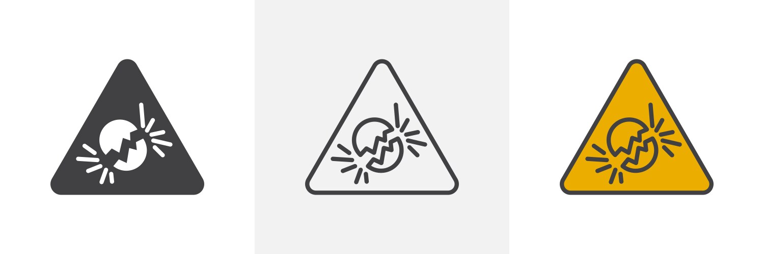 Explosive Hazard Symbol Vector Images (over 6,900)
