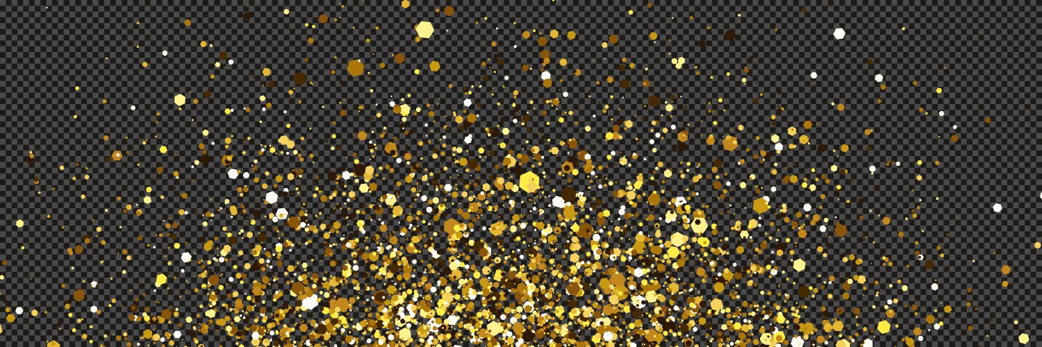 Gold Dust Transparent Background Vector Images (over 6,200)