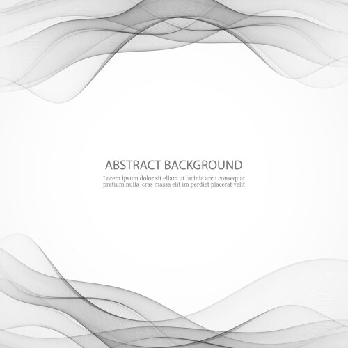 Vivid speed swoosh abstract line banner footer Vector Image Vivid speed swoosh abstract line banner footer Vector Image