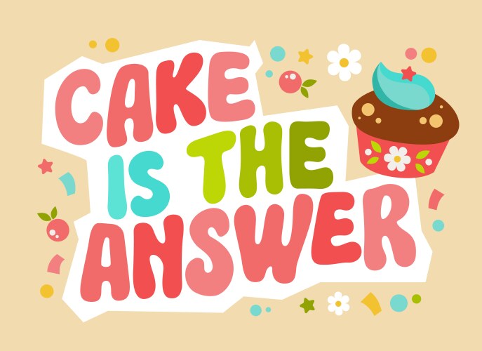 Cake Quotes Vector Images (over 2,700)