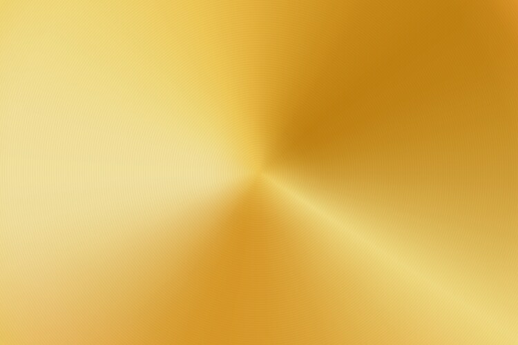 Gold metallic texture polished metal surface Vector Image