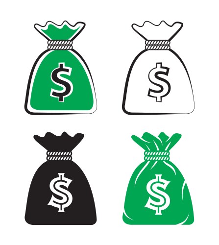 Money Bag Vector Images (over 150,000)
