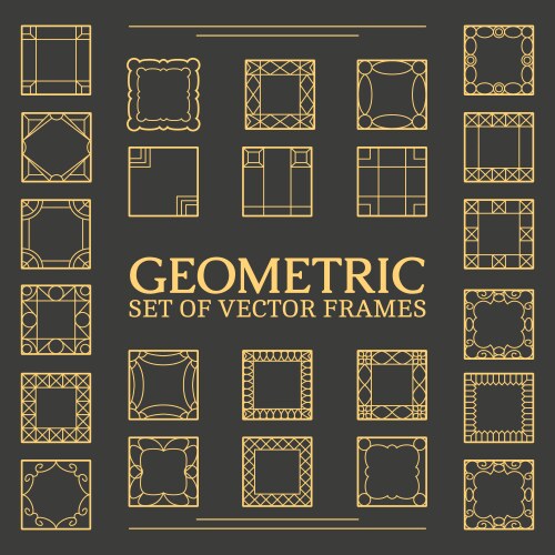 Square Frames Vector Images (over 290,000)