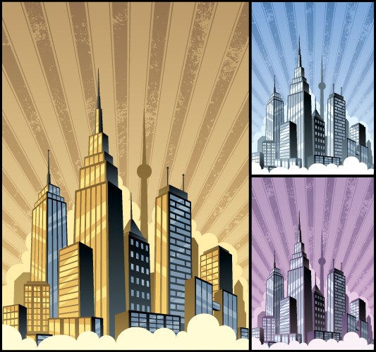 Cityscape Vector Images (over 200,000)