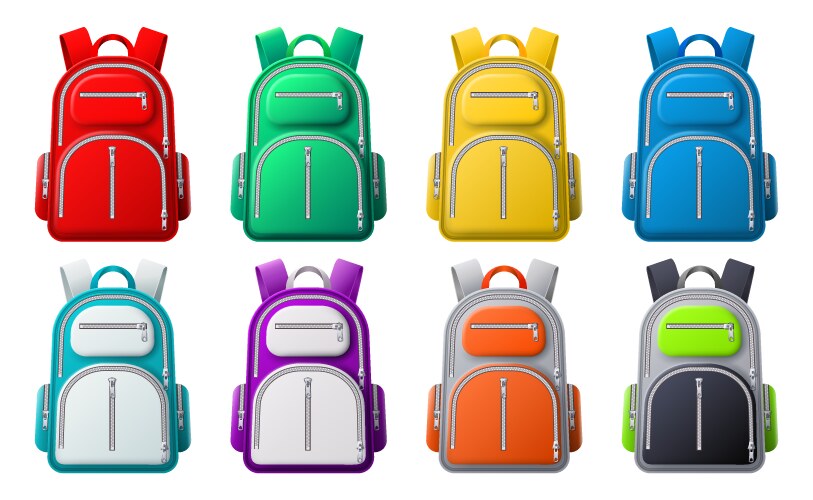 Backpack Template Vector Images (over 9,600)