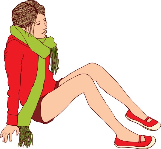 Gerls Vector Images (40)