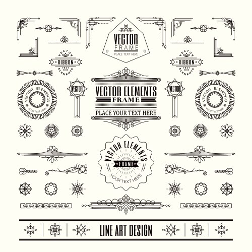 Line Frame Vector Images (over 820,000)