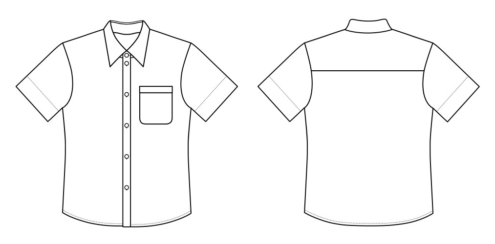 Shirt Drawing Vector Images (over 160,000)