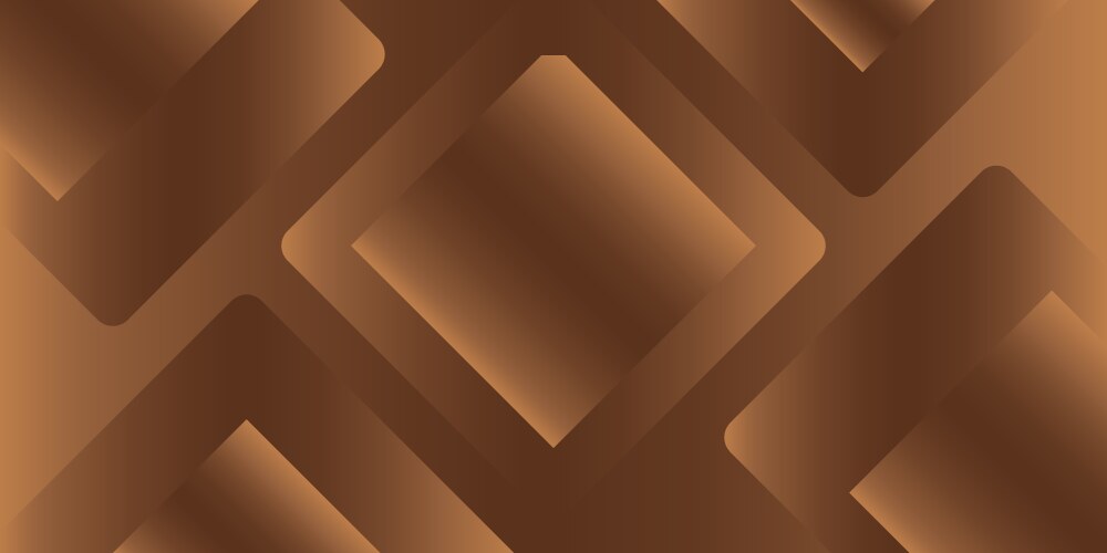 Abstract geometric shape gradient background Vector Image