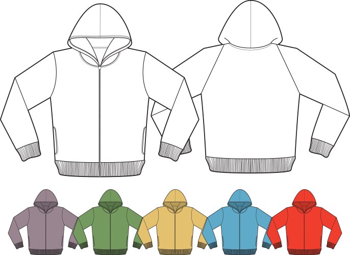 Jacket Template Vector Images (over 15,000)