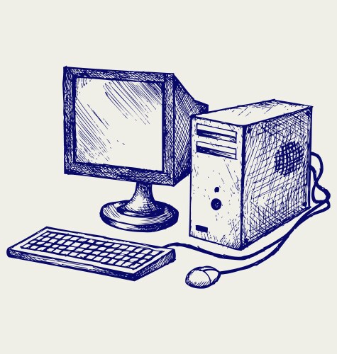 Old Computer Vector Images (over 49,000)