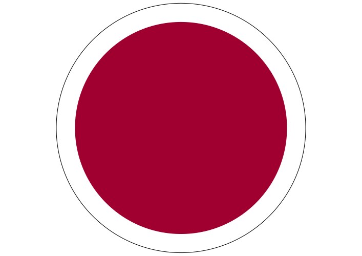 Flags japan and serbia on a white background Vector Image