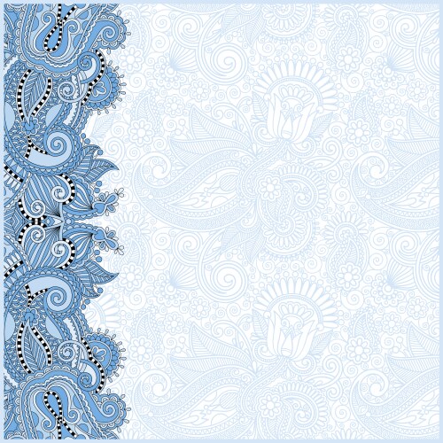Batik Border Vector Images (over 3,100)