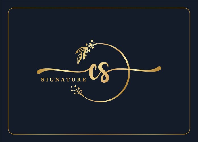 Cs Signature Vector Images (over 370)