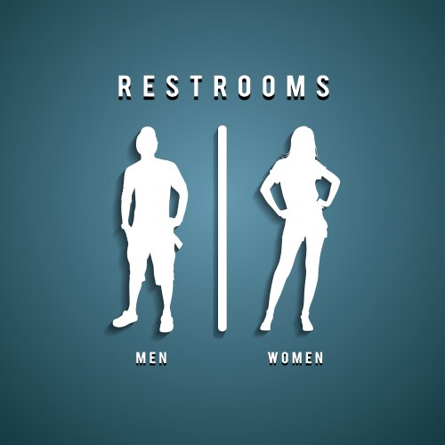 Male Restroom Sign Vector Images (over 12,000)