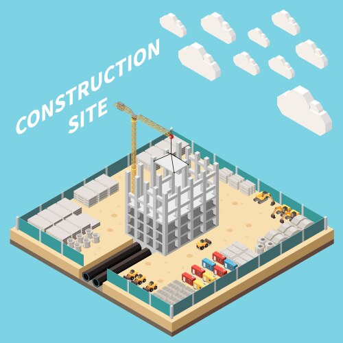 Construction Site Vector Images (over 53,000)